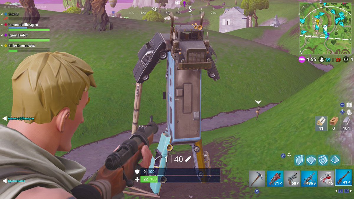 Fortnite Transformer Lonely Lodge