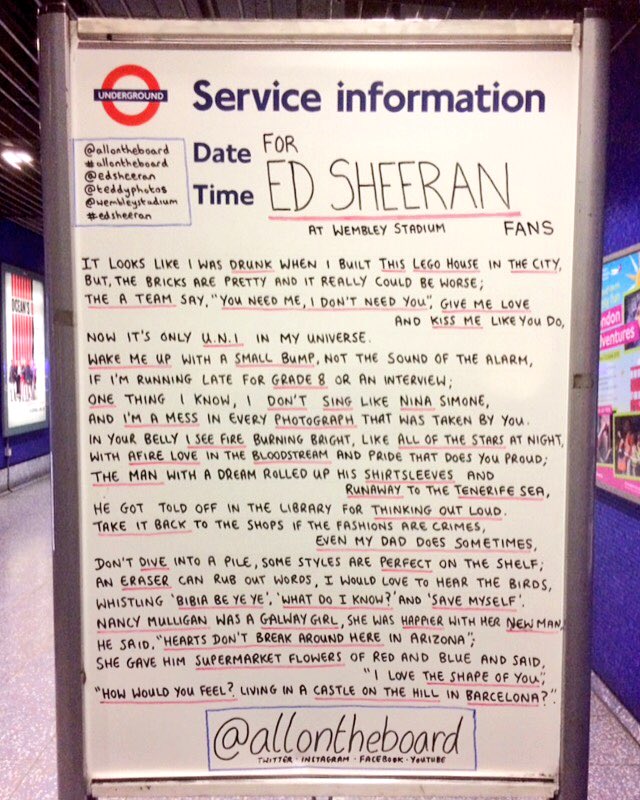 Ed Sheeran London Quotes Photograph Ed Sheeran Lyrics Wallpaper