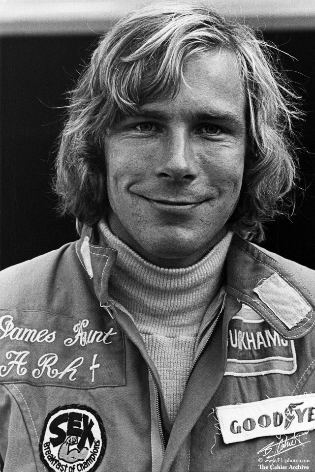 James Hunt Breakfast Of Champions