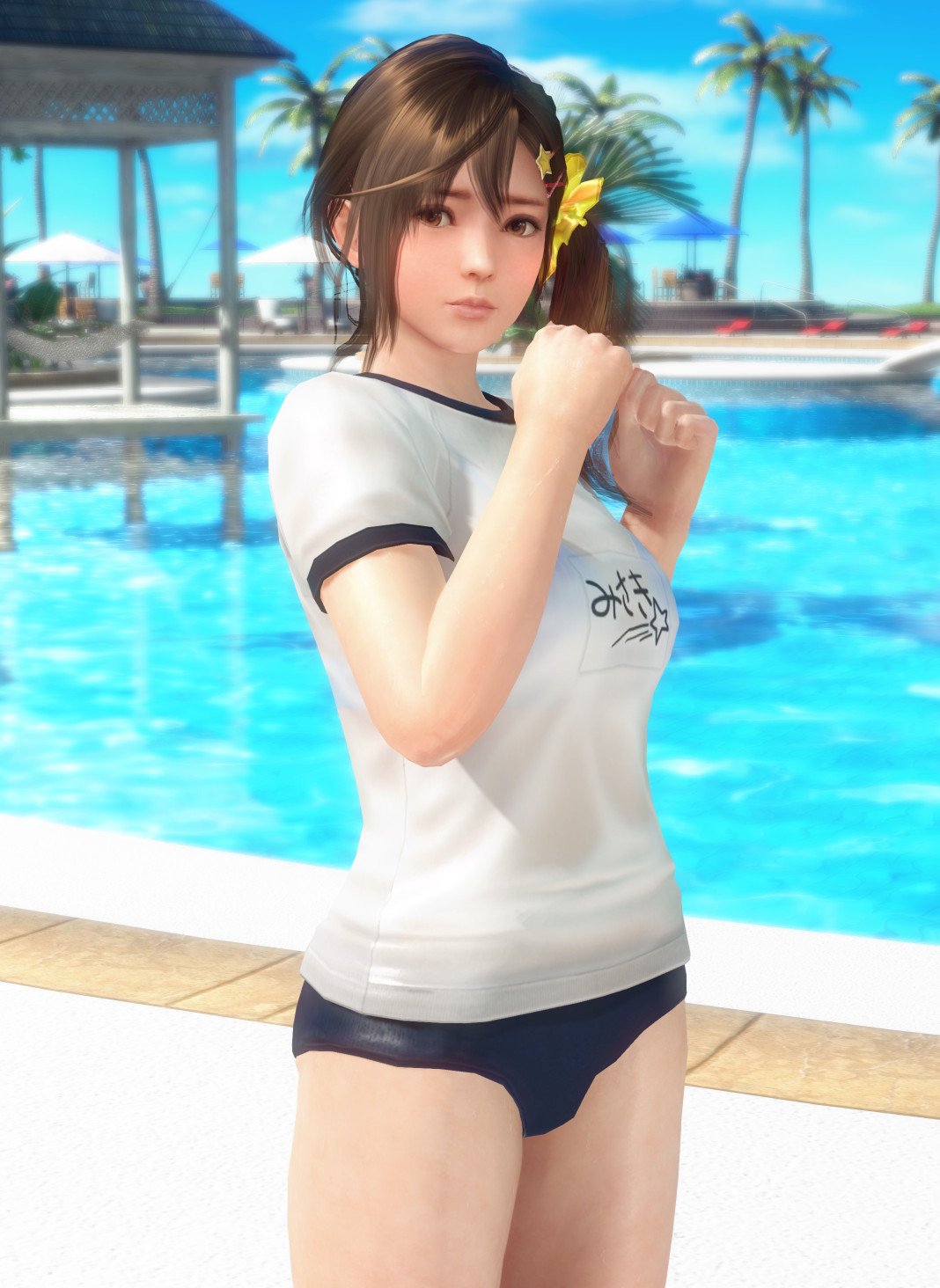 DOAX VenusVacation公式 on Twitter: "【新ガチャ情報】 今回のガチャには、ヒトミさんとルナぴょんのSSR水着だけじゃなくて、「宝探し」イベントのトレンドコーデ ...