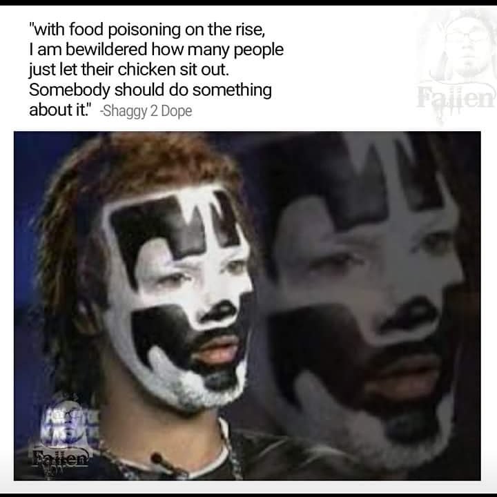 We've gotta do our part to raise awareness. : r/juggalo