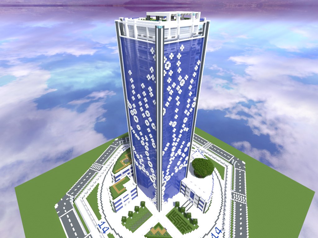 Minecraft Pe Skyscraper