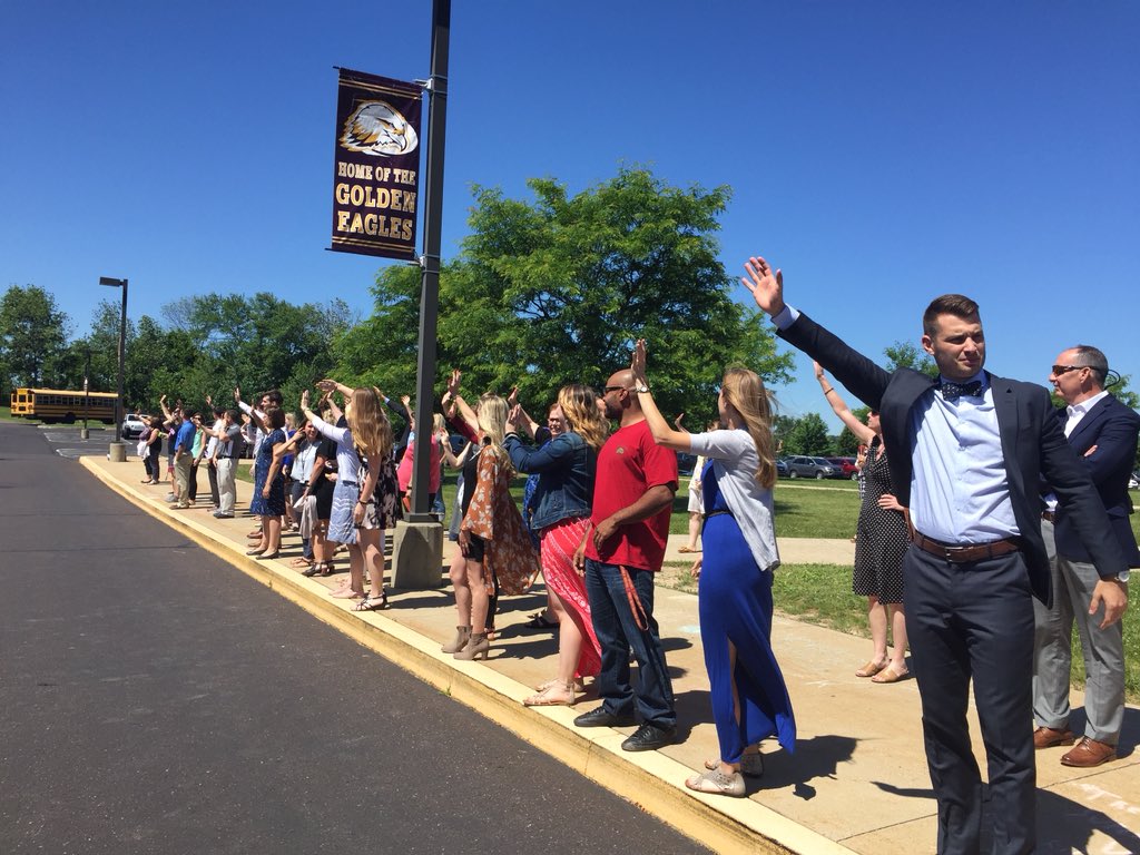 Tohickon Middle School Golden Eagles