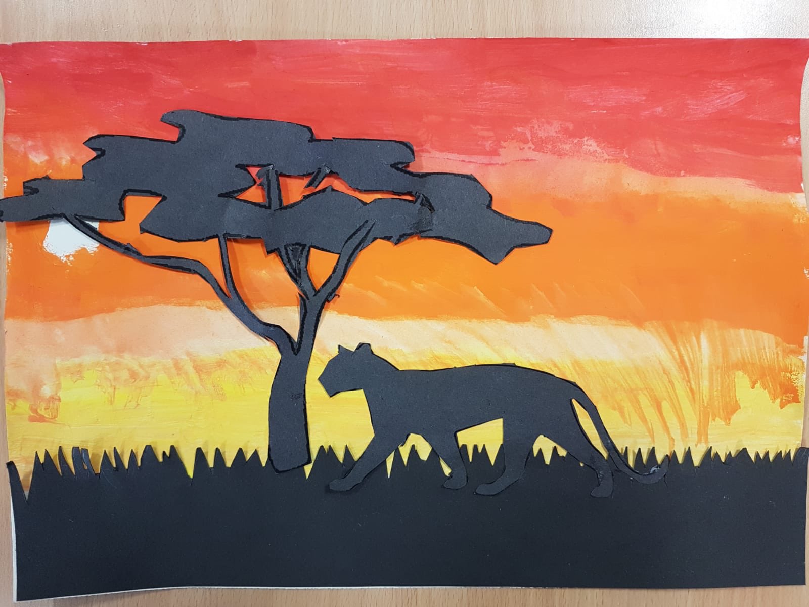 African Silhouette Art