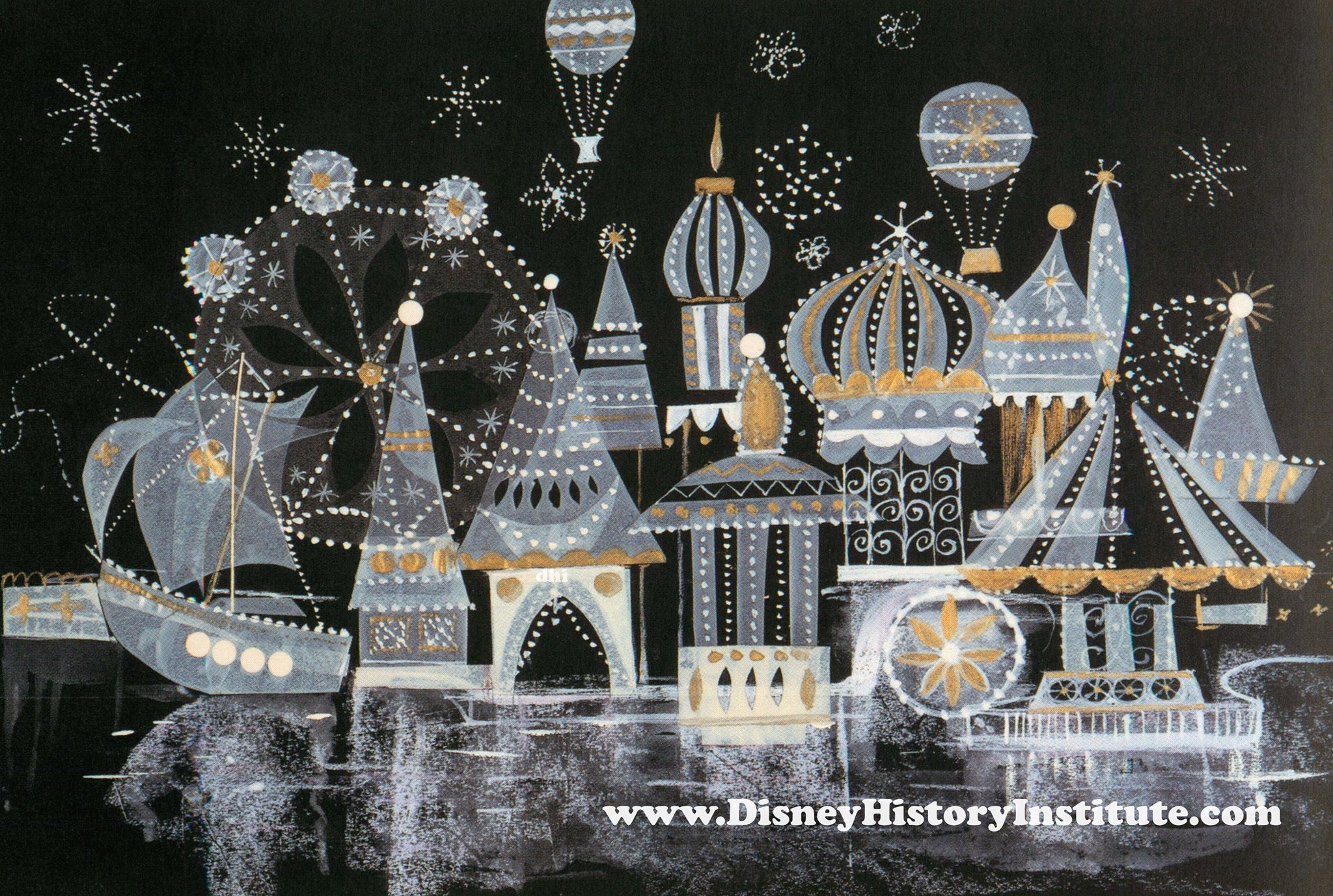 Mary Blair Art City