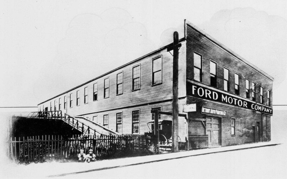 Ford Motor Company 1903