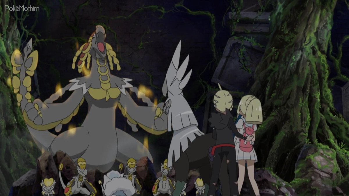 Pokémon, A Série: Sol & Lua - Ultra Aventuras - Pokémothim