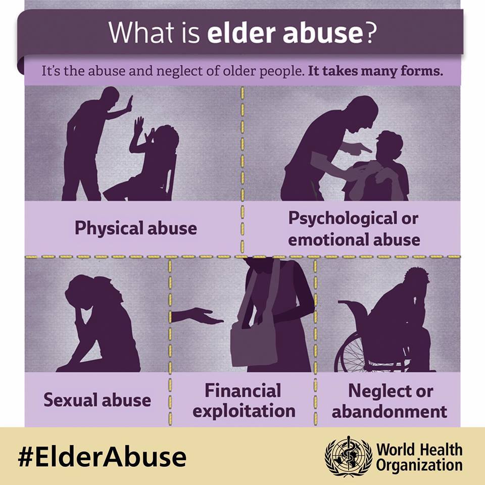 Stop Elderly Abuse