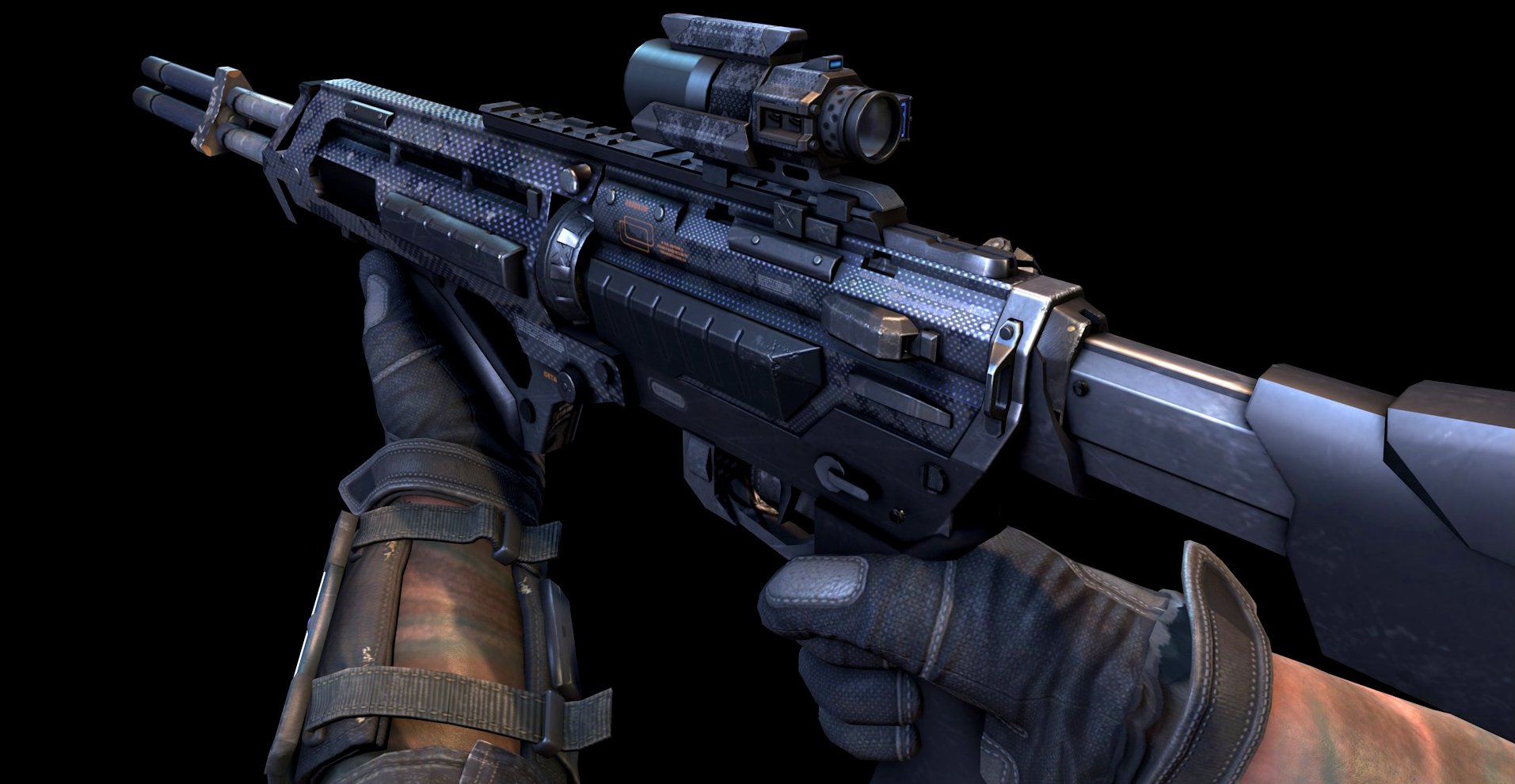 Black Ops 2 Render