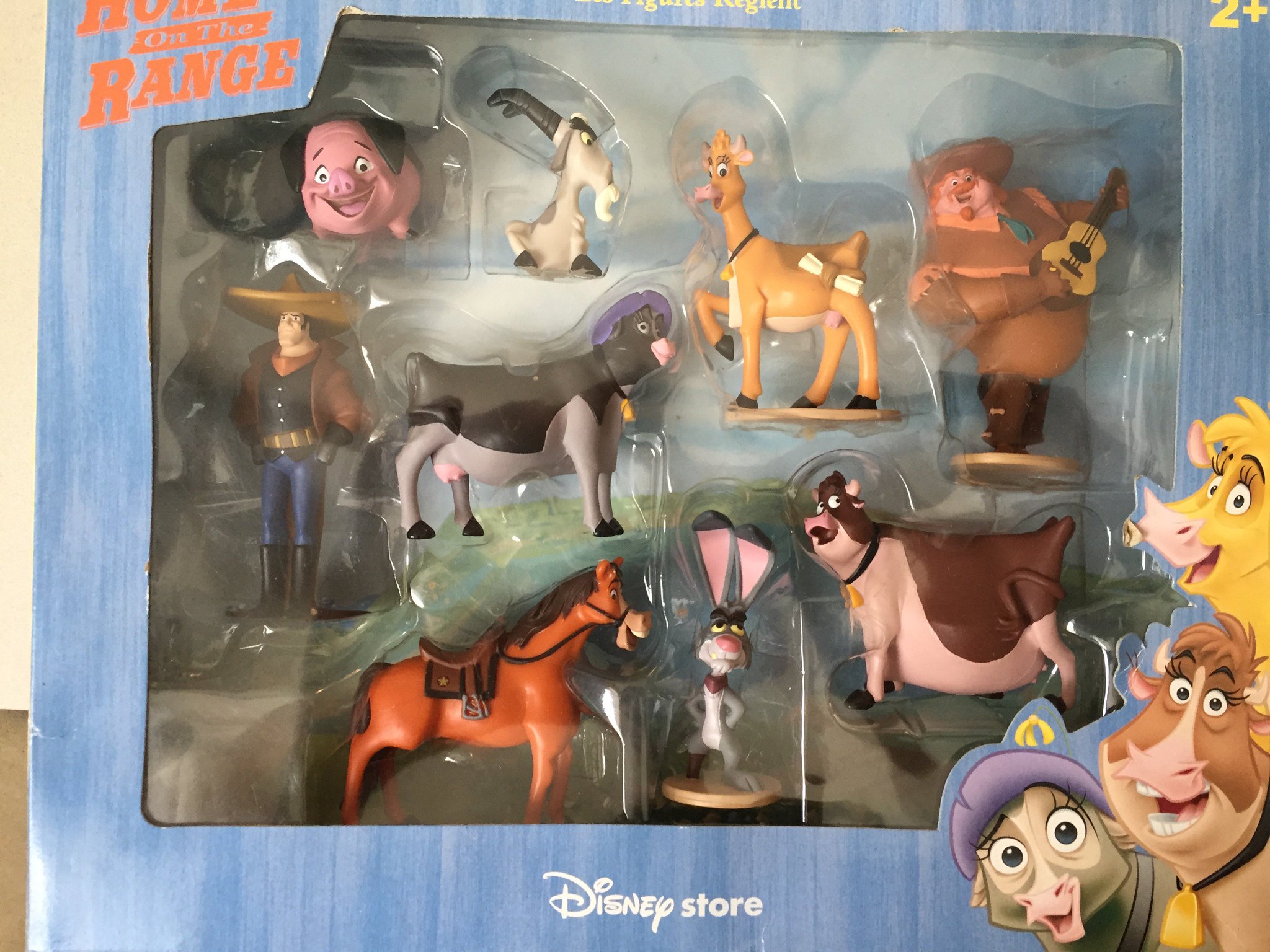 Home On The Range Characters