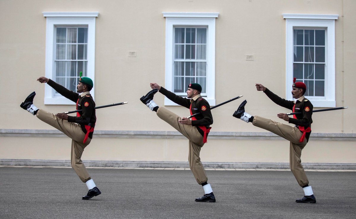 Could Indian and Pakistan Drill Take on Here - Sandhurst Pacestick ...