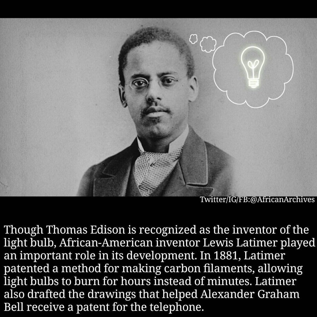 Lewis Latimer Inventions Telephone Lewis Latimer: Inventor