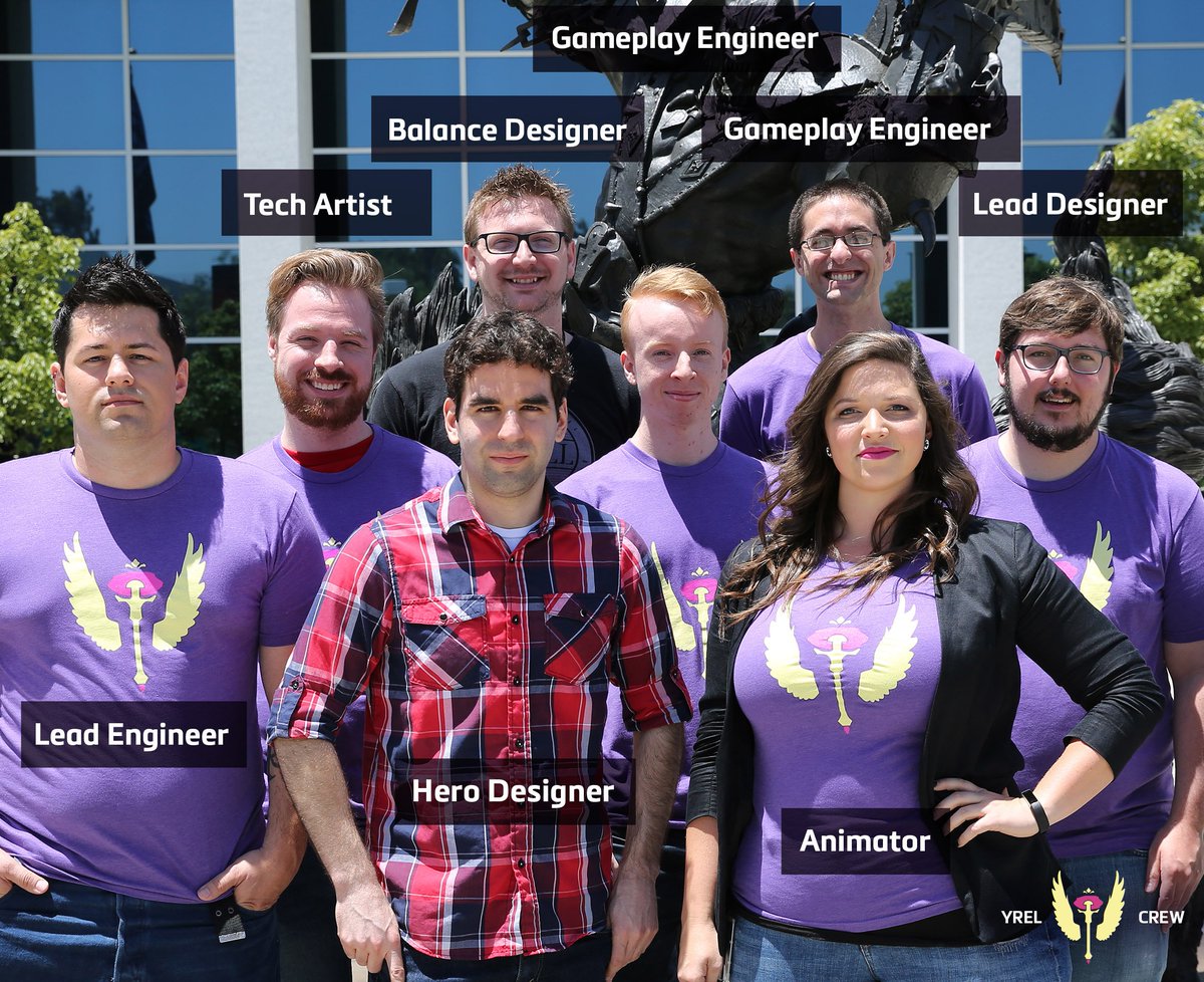 Hottest Game Designer/Blizzard employee