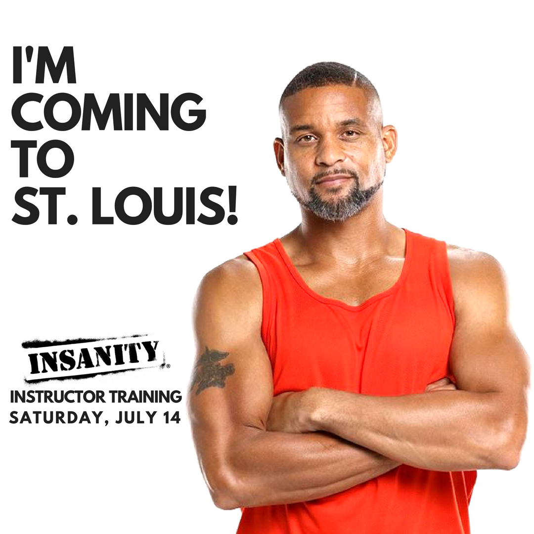 Insanity Workout Instructor