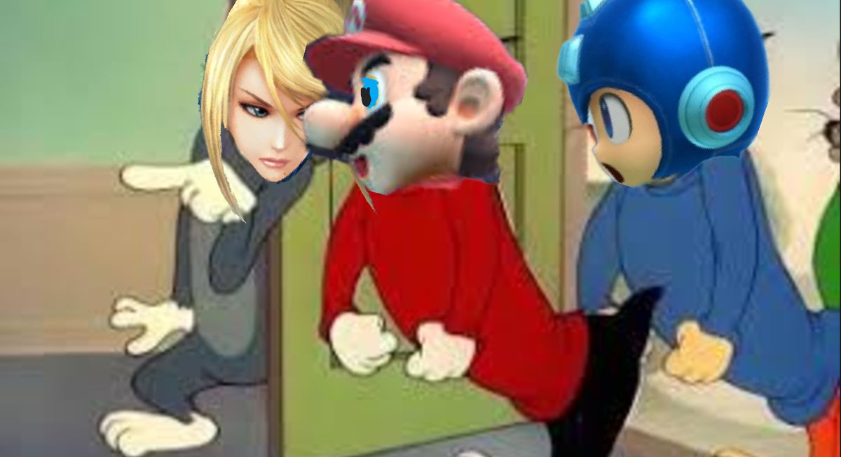 Samus And Mario