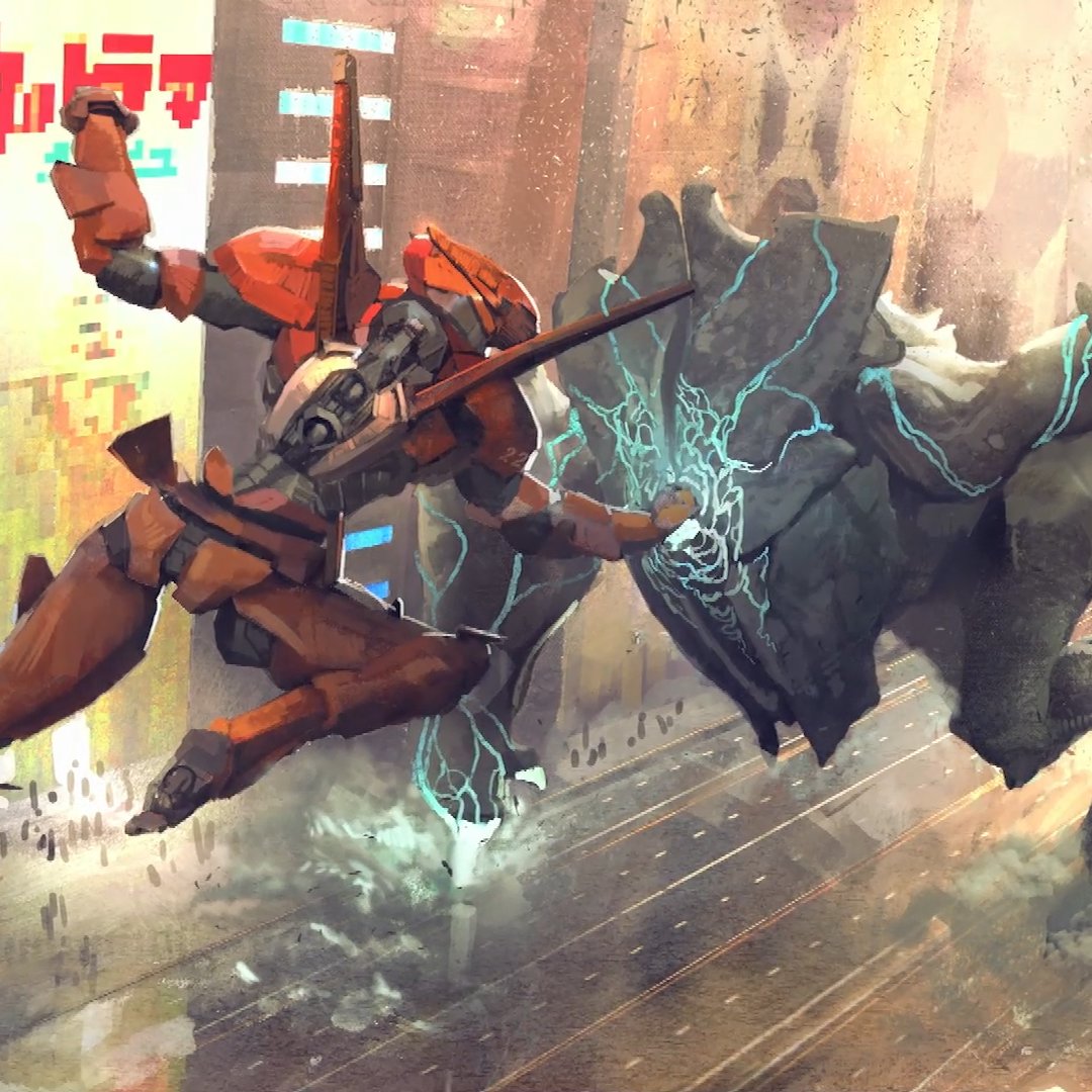 Pacific Rim 2 Concept Art