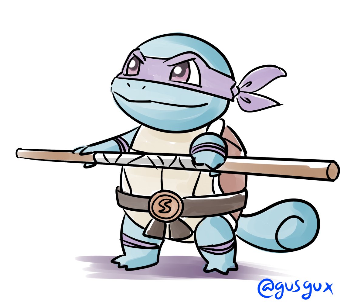 Oh Pokemon... | Teenage Mutant Ninja Turtles and Splinter | Know Your Meme