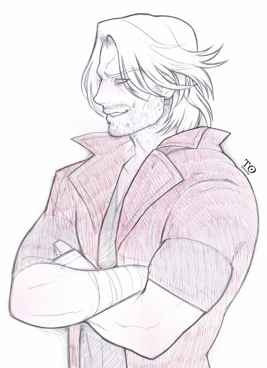 Dante Sketch