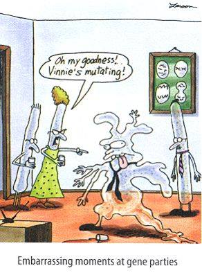 Biology Cartoon Far Side