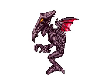 Super Metroid Sprites