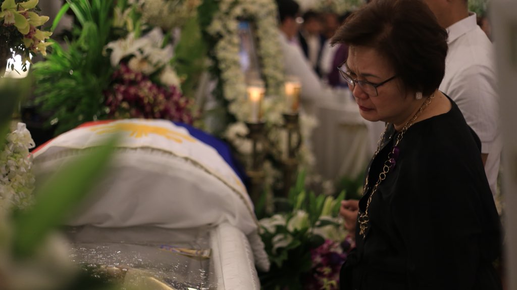 Rico Yan Burial