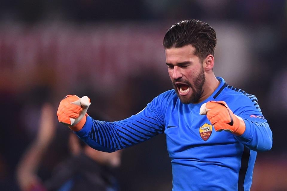 Liverpool lead the race for AS Roma goalkeeper Alisson Becker ...