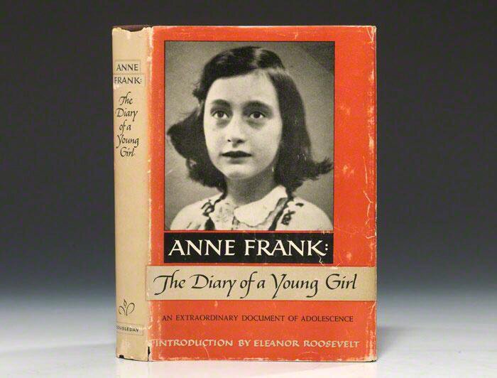 Anne Frank: The Diary of a Young Girl published in the United States 70 ...