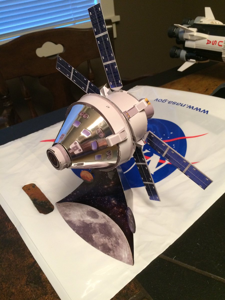 Nasa Paper Models