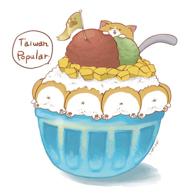 Cute Chibi Food