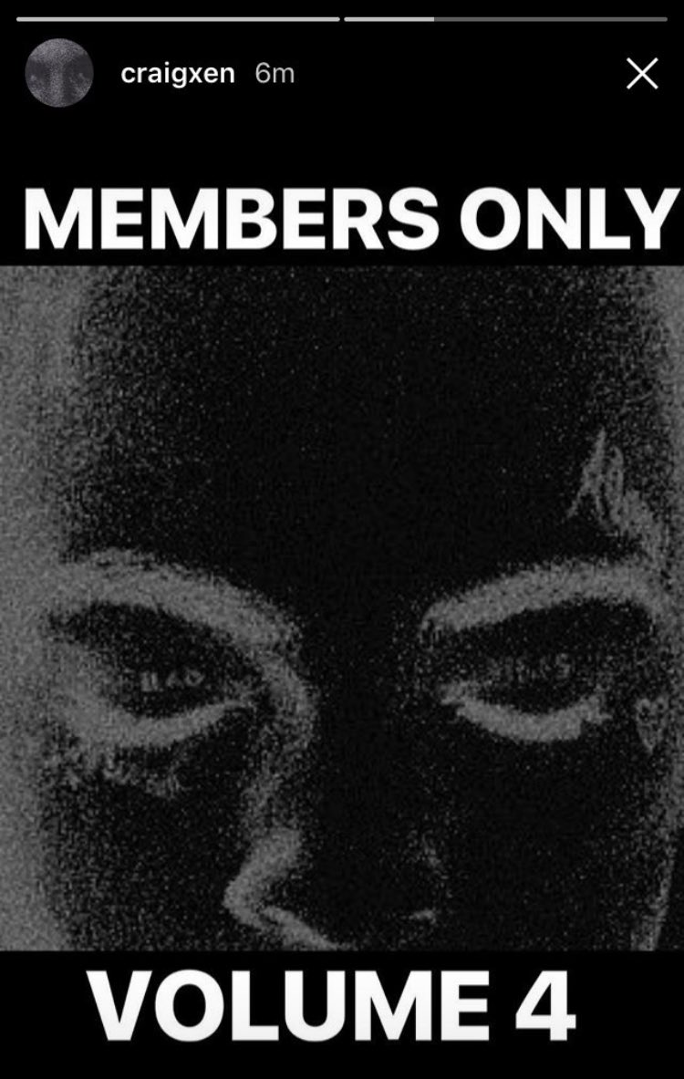 Xxxtentacion Updates On Twitter Members Only Volume 4 Coming Soon