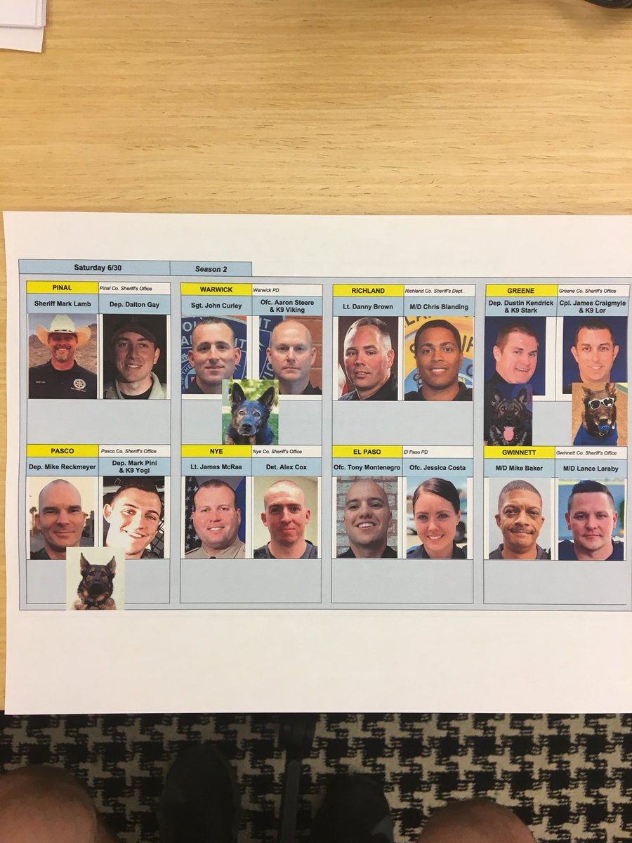 LivePD 6/30/18 - Addy in the studio again - Lor still rockin' shades ...