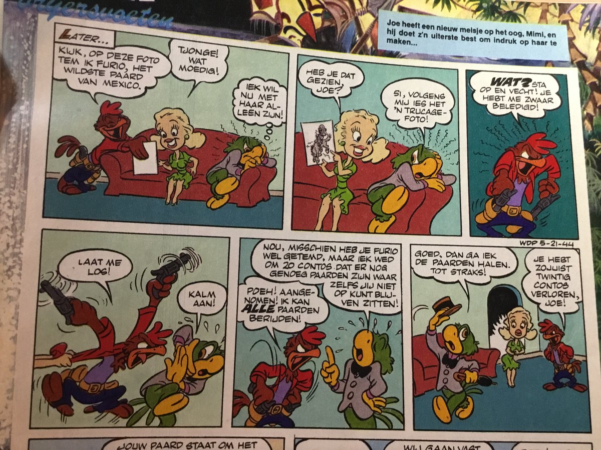 「This whole comic is wild, by the way, because it ran in news」Henrieke ...