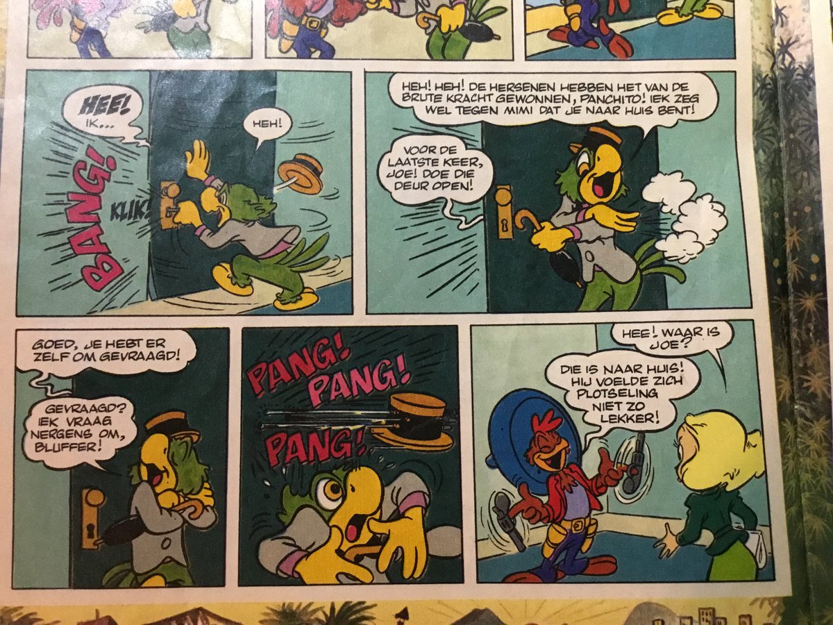 「This whole comic is wild, by the way, because it ran in news」Henrieke ...