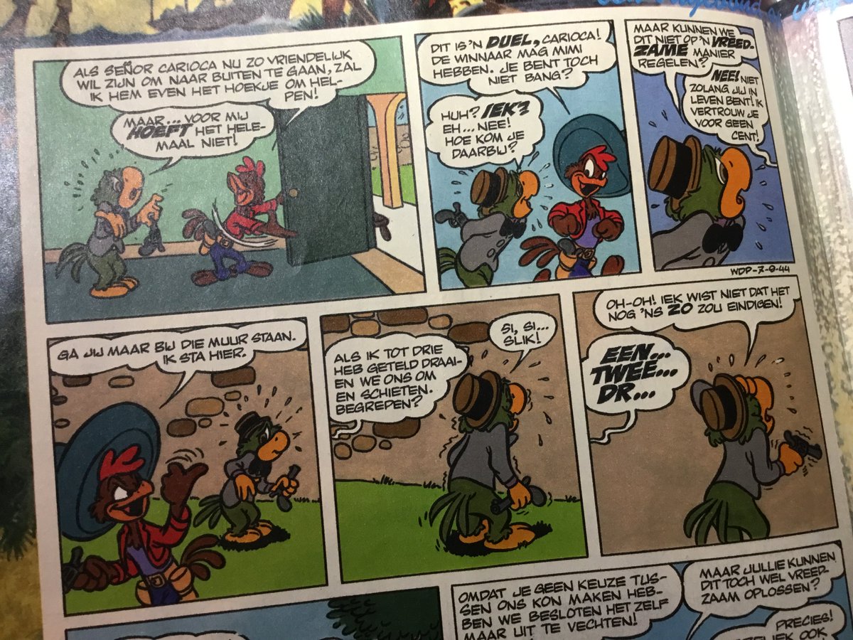 「This whole comic is wild, by the way, because it ran in news」Henrieke ...