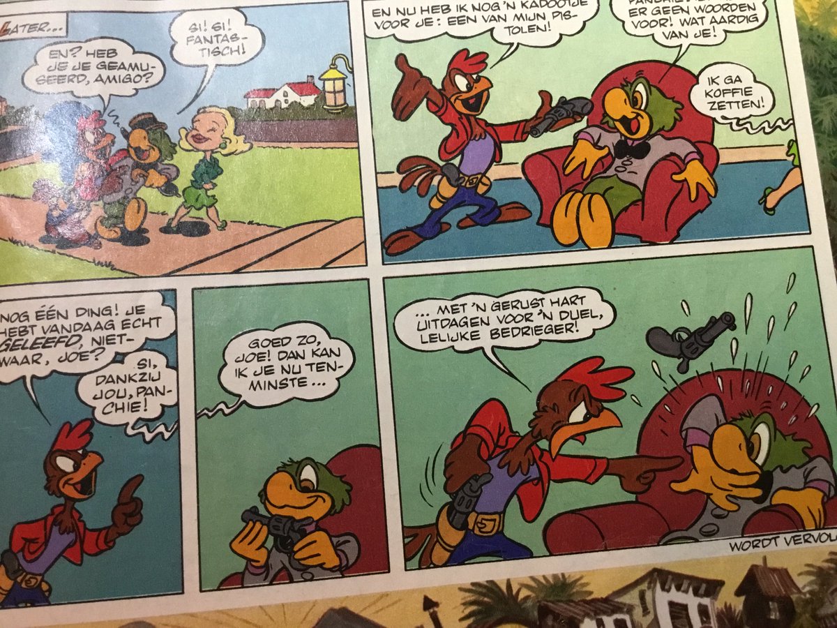 「This whole comic is wild, by the way, because it ran in news」Henrieke ...