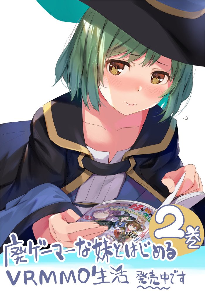 エイチエムケー（HMK84） on Twitter: "本日6/29発売 鈴森一先生のKラノベブックス『廃ゲーマーな妹と始めるVRMMO生活 第2巻』イラスト担当させていただいております ...