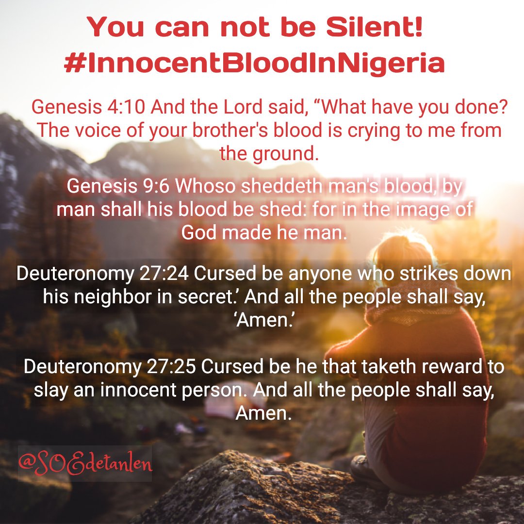 Shedding Of Innocent Blood