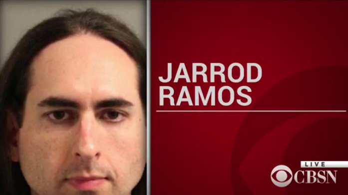 Jarrod Warren Ramos identified as Capital Gazette shooter