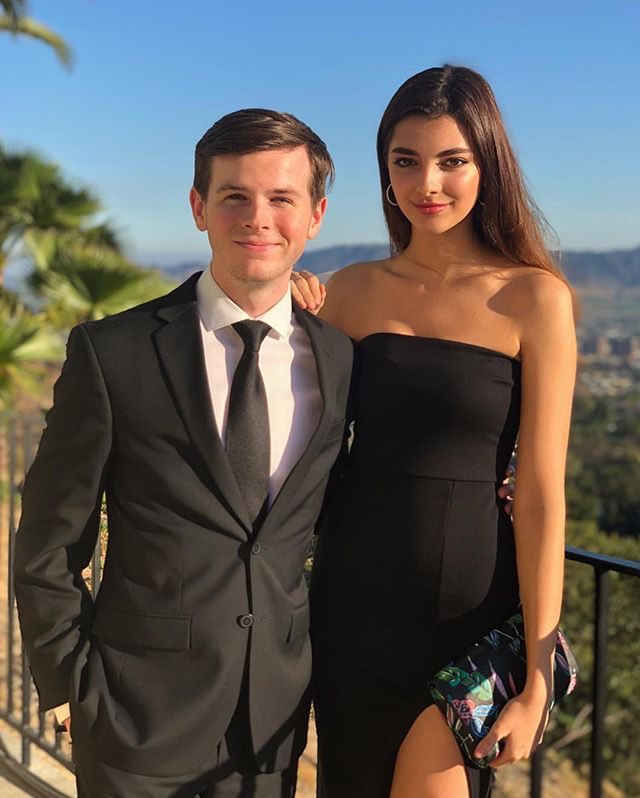 Chandler Riggs Girlfriend Rachel