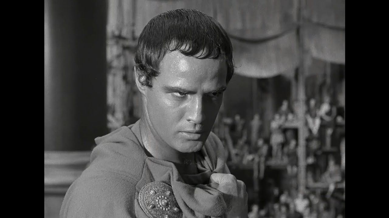 Marlon Brando Mark Antony