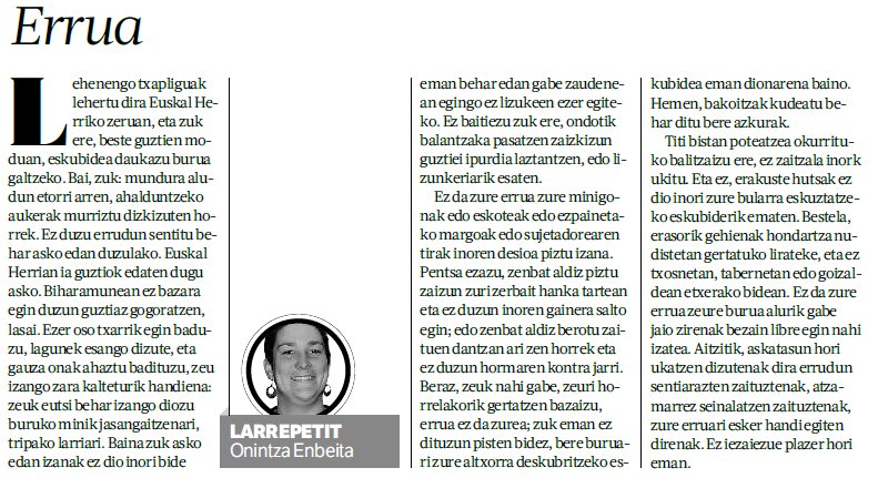 Leire Ormazabal Agirre (@Ormantxo) | Twitter