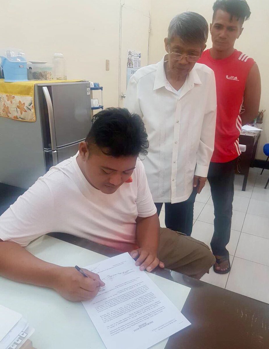 READ: Sworn statement of Adell Roll Milan, suspect in killing of Fr ...