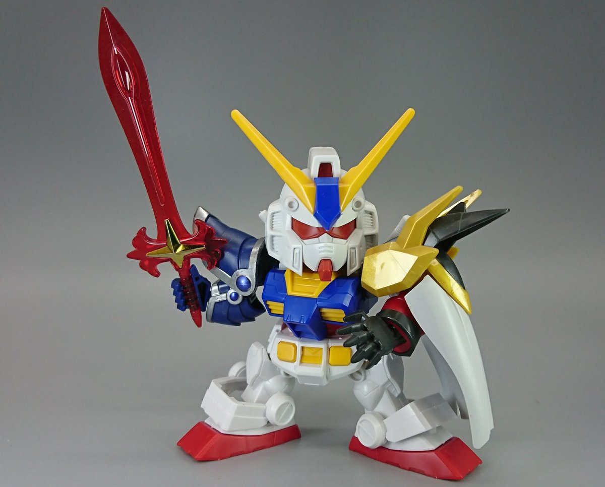 しもん on Twitter: "SDガンダム クロスシルエット ガンダム 作りました！ 通常版とセット版 ずっとアナウンスされてましたが、パーツ分けがすごいですね キット自体も組みやすいです ...