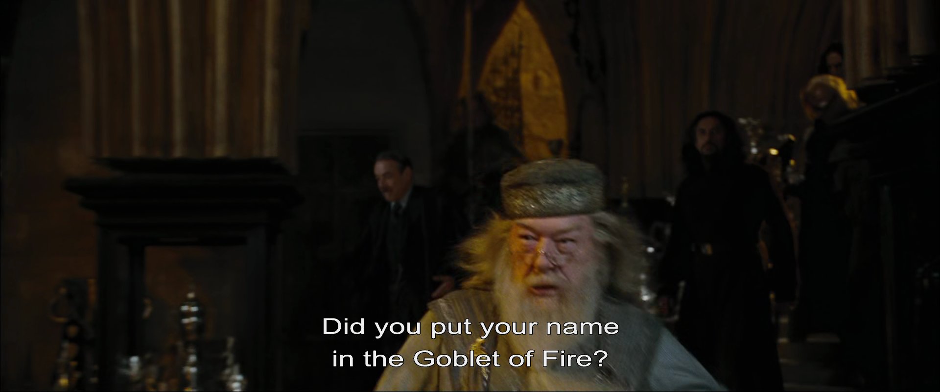 Dumbledore Goblet Of Fire Meme
