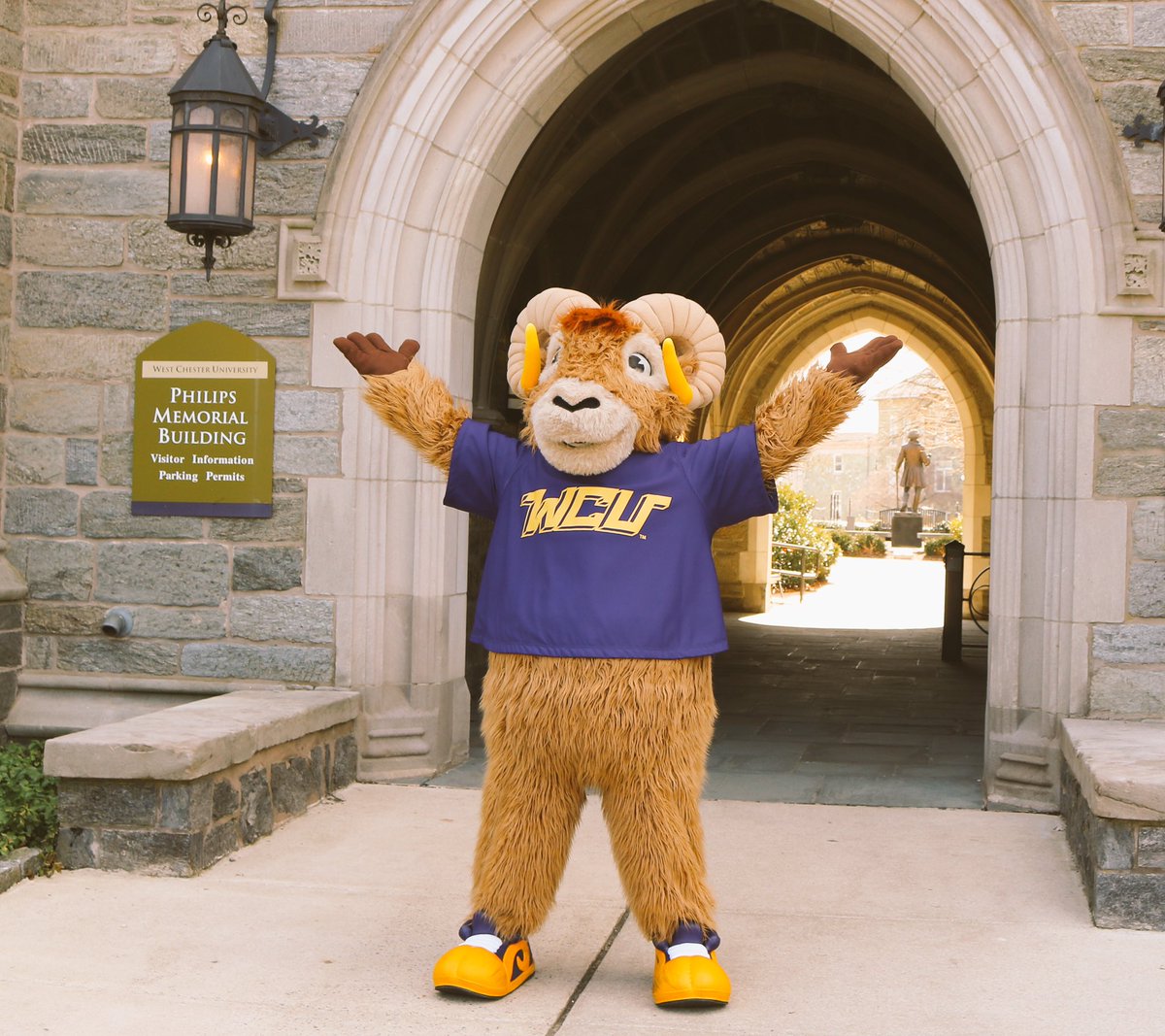 West Chester University Mascot West Chester University Mascot