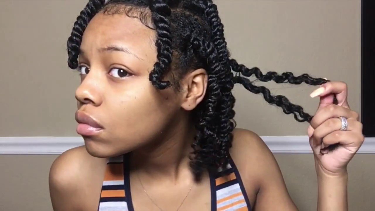 Twist Out 3c Hair