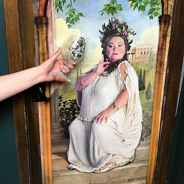 Harry Potter Fat Lady Wall Art at Nancy Ramirez blog