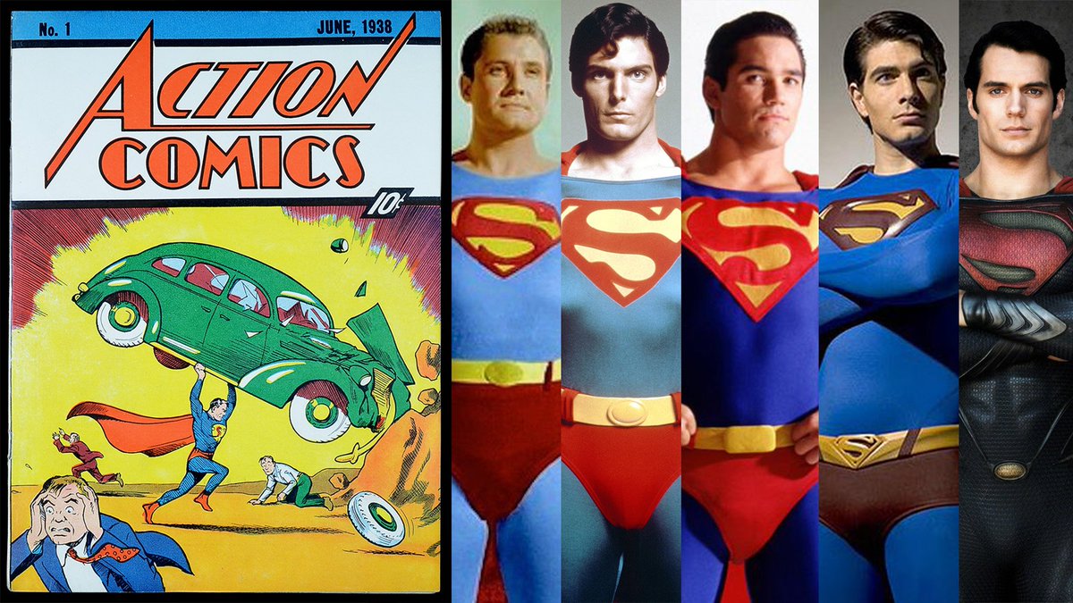 First Superman Action Comics Issue