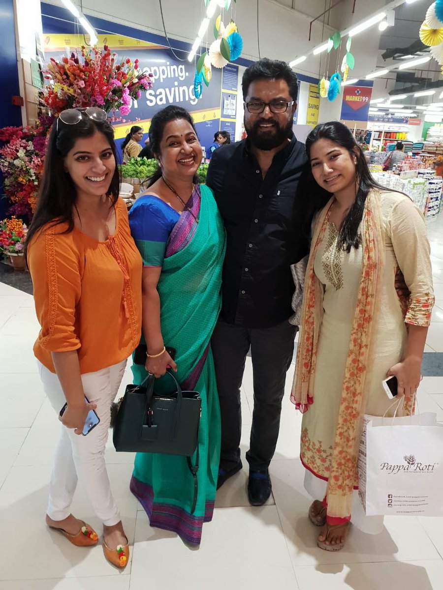 Sarathkumar Family