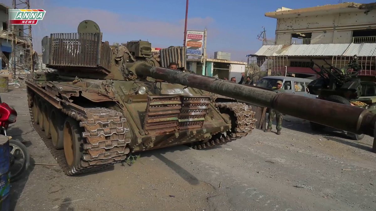 Syrian tanks at war. Some pictures and words between them. - Page 48 ...